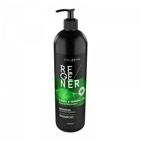SHAMPOO CON KERATINA FUERZA & REPARACION 1000ML