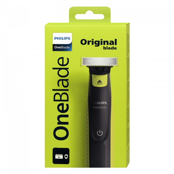 AFEITADORA DE BARBA EN SECO O HUMEDO ONE BLADE 45 MIN DE USO